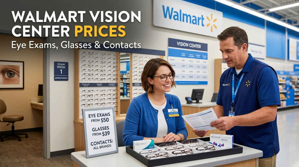 Walmart Vision Center Springfield Mo